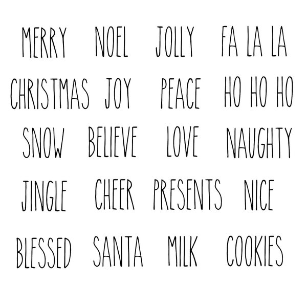 Rae Dunn Font - Etsy