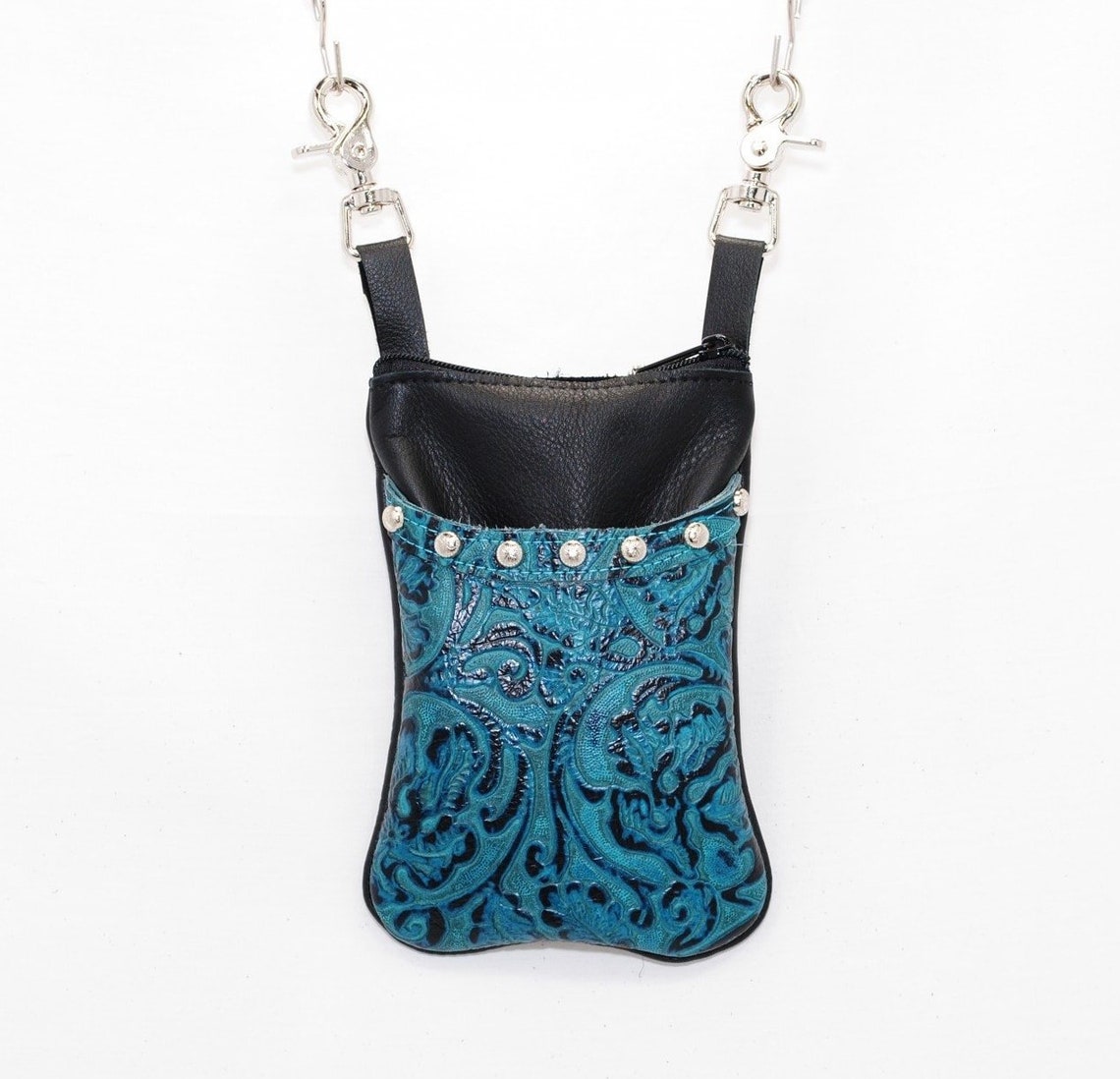 Cell Phone Hip Bag, Artisan Hip Pack, Trendy Hands Free Phone Pouch ...