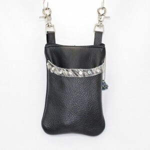 Cell Phone Hip Bag, Artisan Hip Pack, Trendy Hands Free Phone Pouch ...