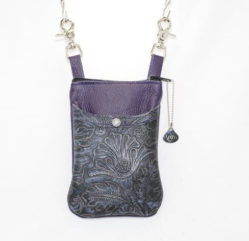 Cell Phone Hip Bag, Artisan Hip Pack, Trendy Hands Free Phone Pouch ...