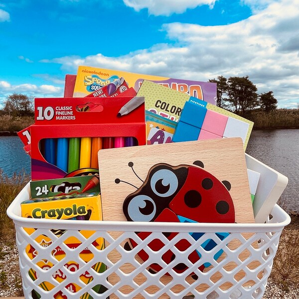 Quiet Time Box - Etsy