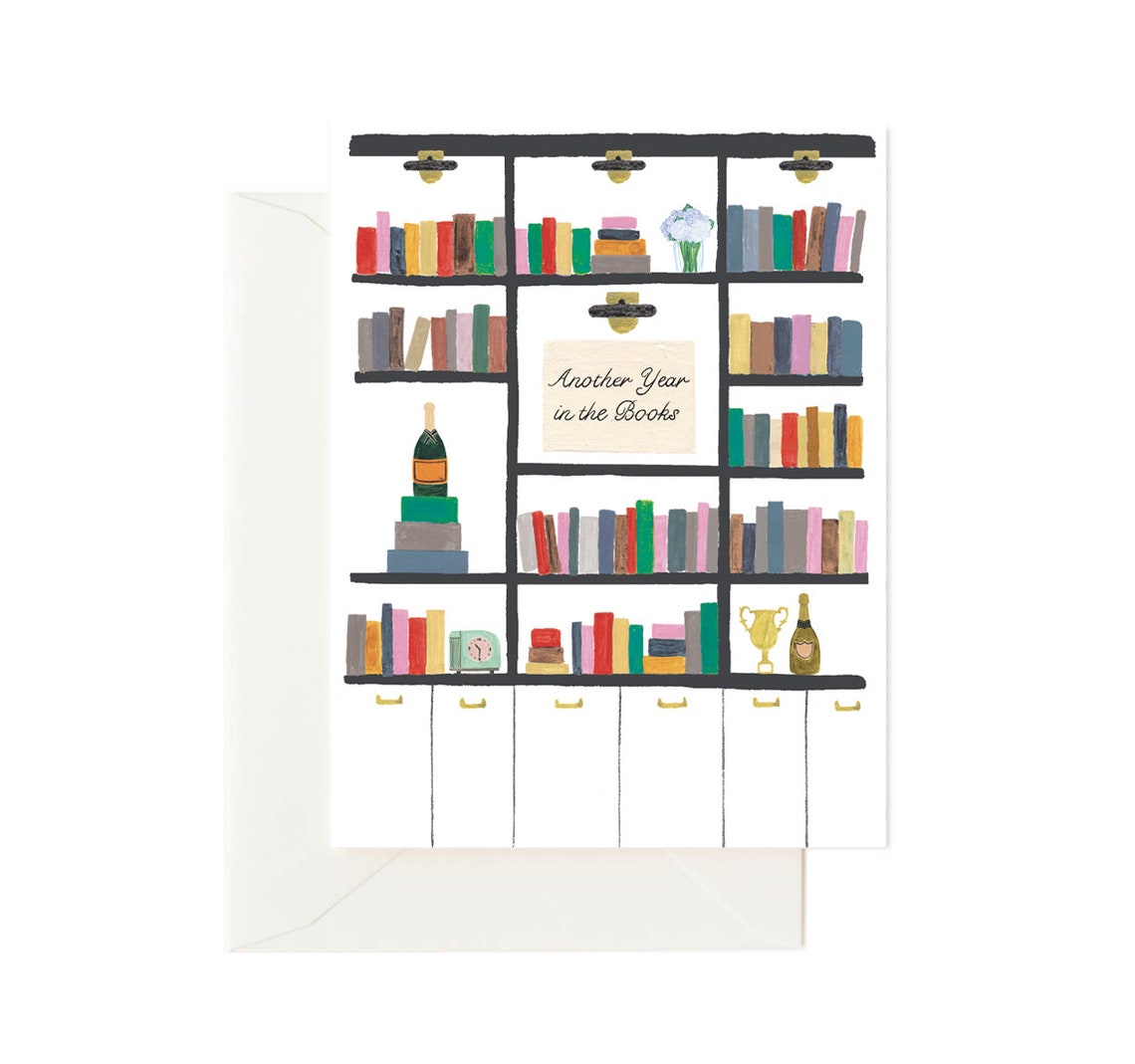 Book Birthday Card Book Lover Birthday Greeting Card - Etsy