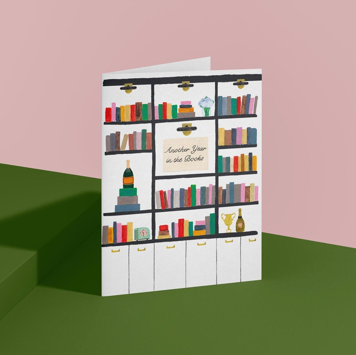 Book Birthday Card Book Lover Birthday Greeting Card - Etsy