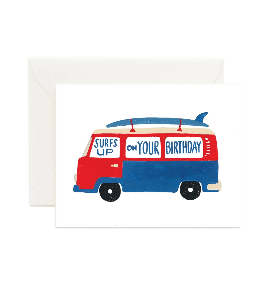 Surfs up Birthday Card // Surfer Birthday Gift, Surf Up, Birthday Card ...