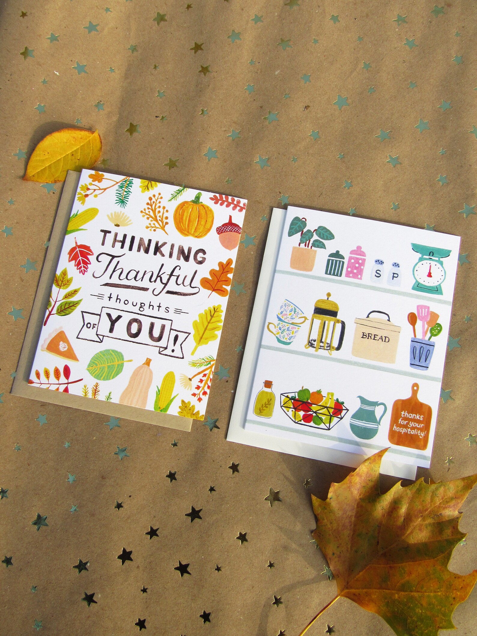 Hospitality Kitchen Thank You Card// Hospitality Card Hostess | Etsy