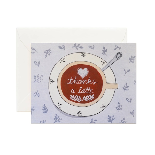 Coffee Thank You - Etsy