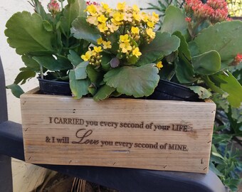 Memorial planter | Etsy