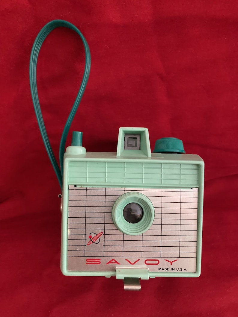 Vintage Savoy Camera - Etsy