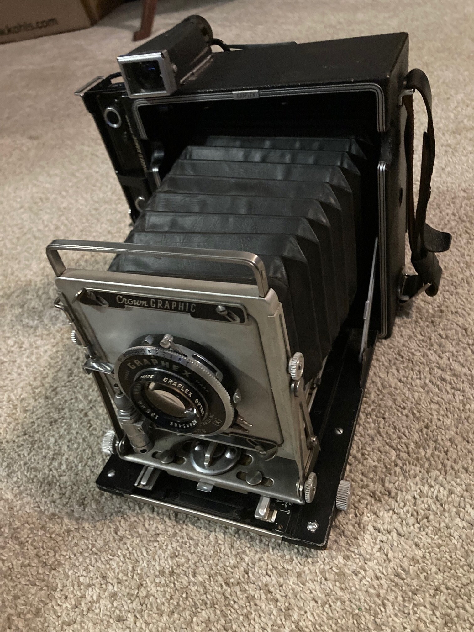 Graphex Crown Graphic Vintage Press Camera Excellent Condition Many ...