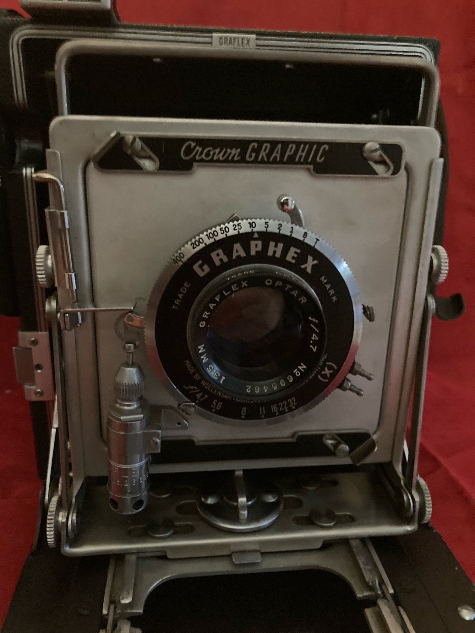 Graphex Crown Graphic Vintage Press Camera - Excellent Condition! Many ...