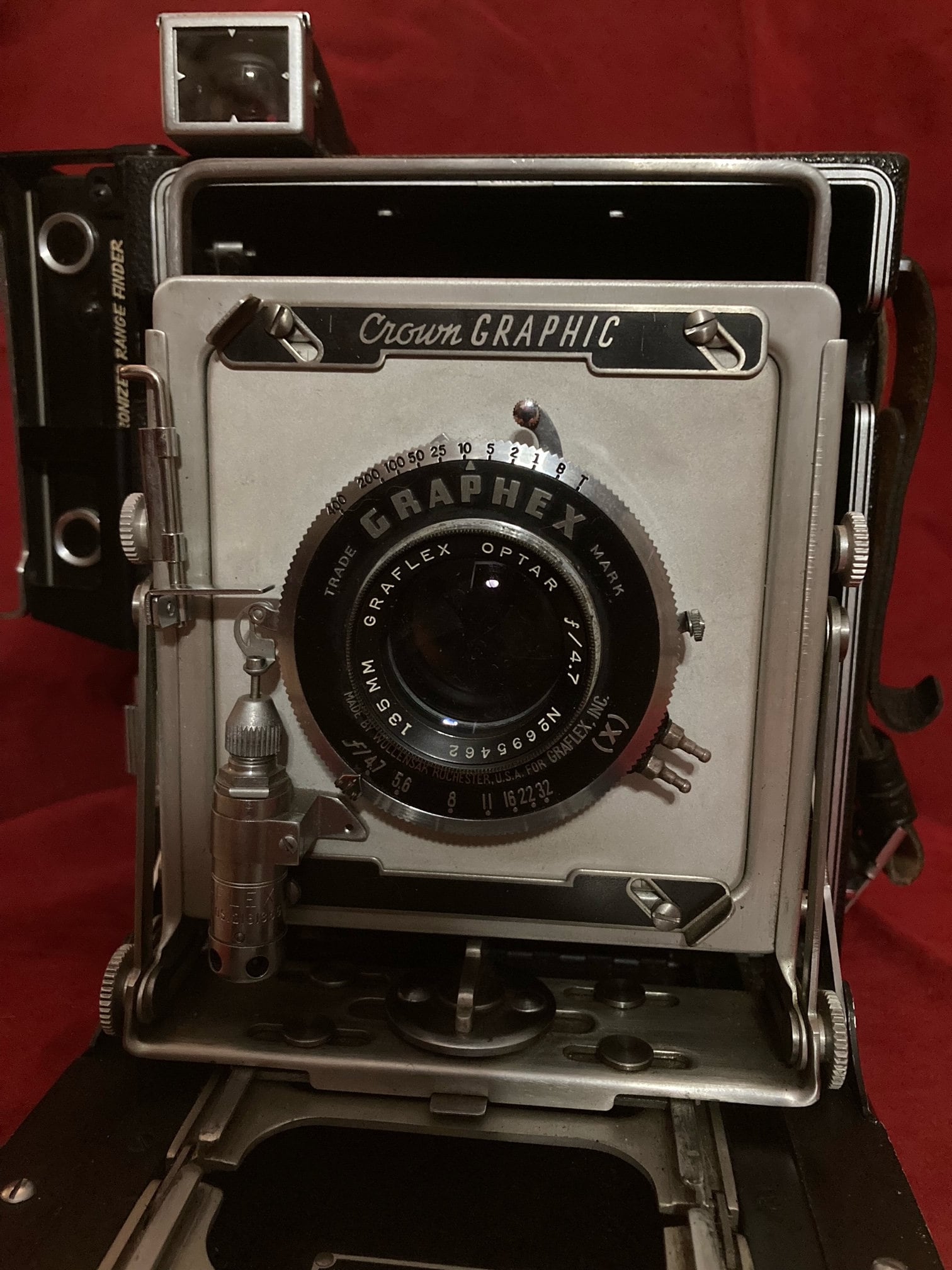 Graphex Crown Graphic Vintage Press Camera - Excellent Condition! Many ...