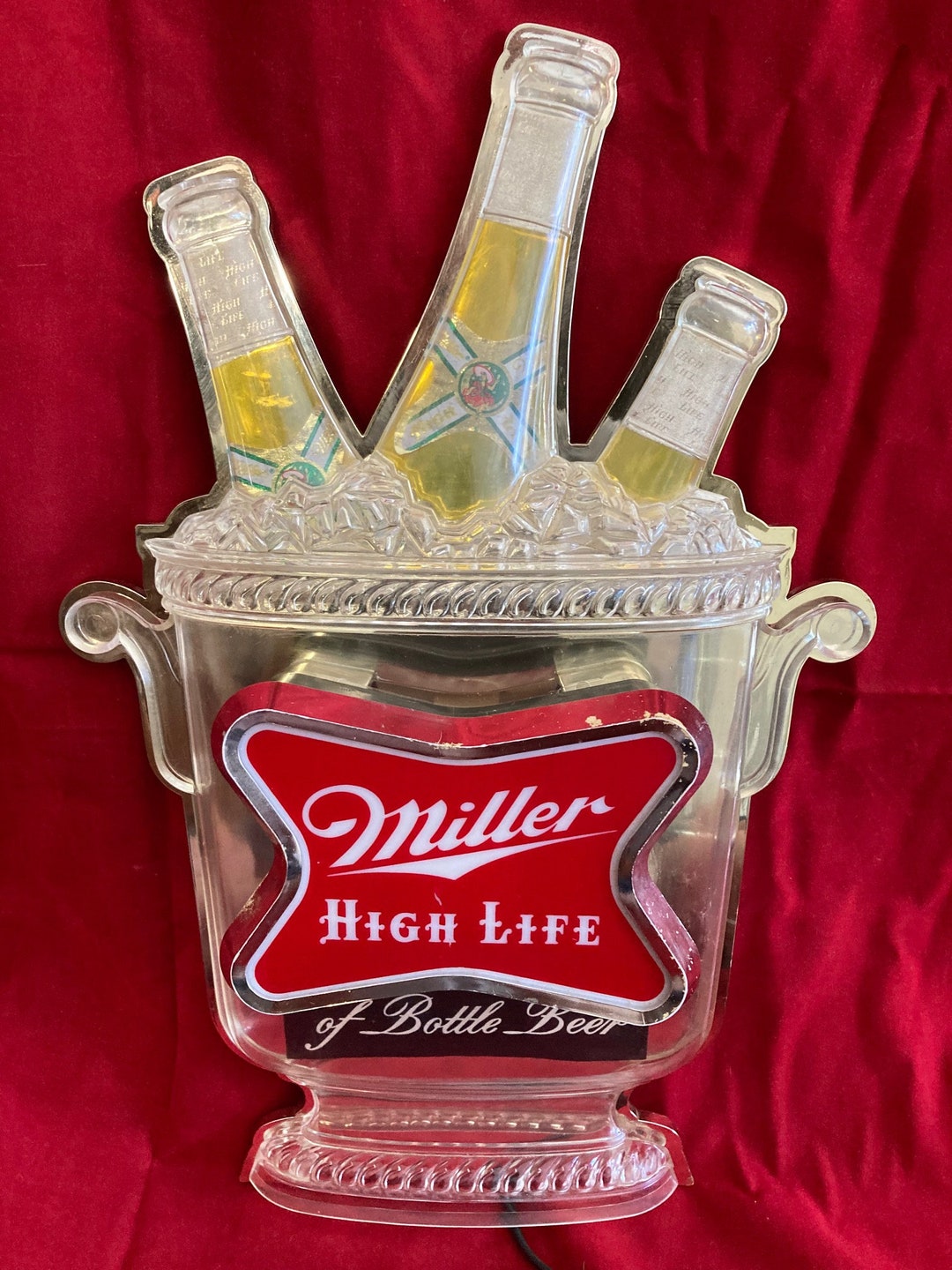 Miller Beer Vintage Wall Sign - Etsy