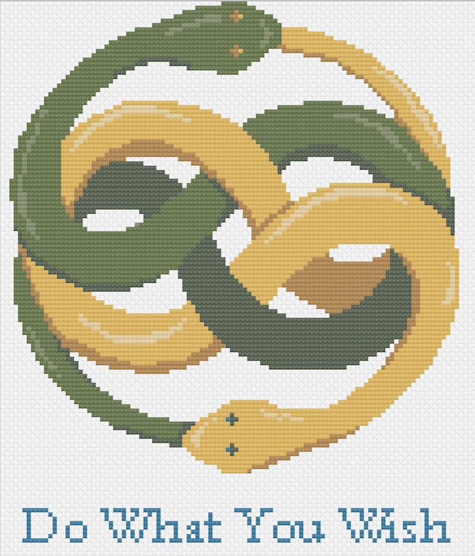 Do What You Wish - Auryn - the Neverending Story - Atreyu - Ouroboros ...