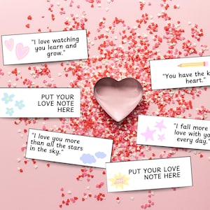30 Printable Little Love Notes for Kids | Lunchbox Notes, Valentine’s ...