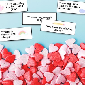 30 Printable Little Love Notes for Kids | Lunchbox Notes, Valentine’s ...