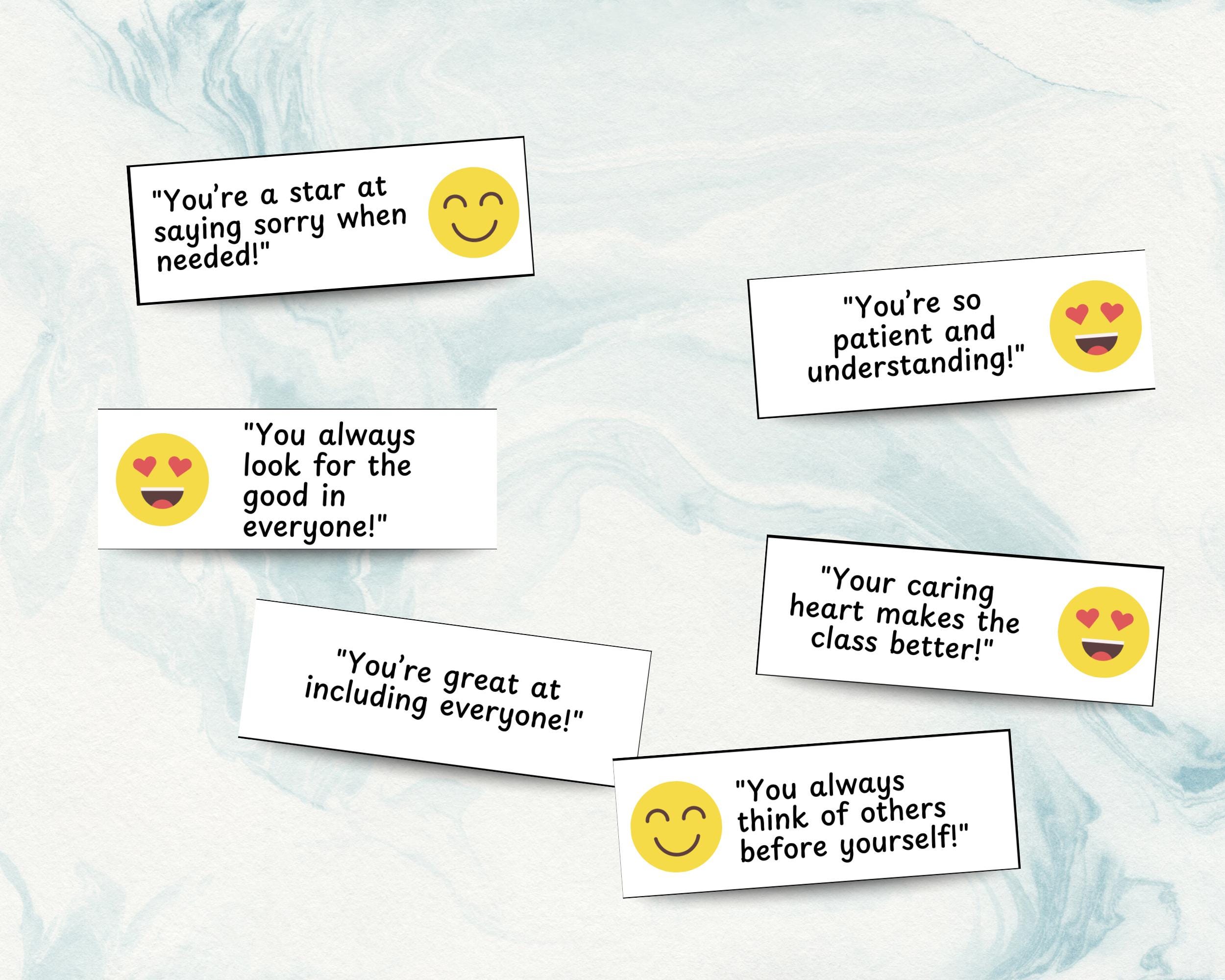 30 Encouragement Notes for Kids | Classroom Motivation, Student ...