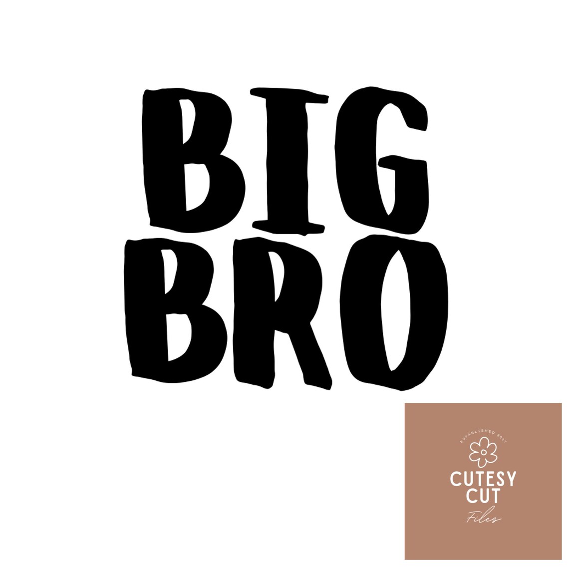 Big Bro SVG Big Brother SVG - Etsy