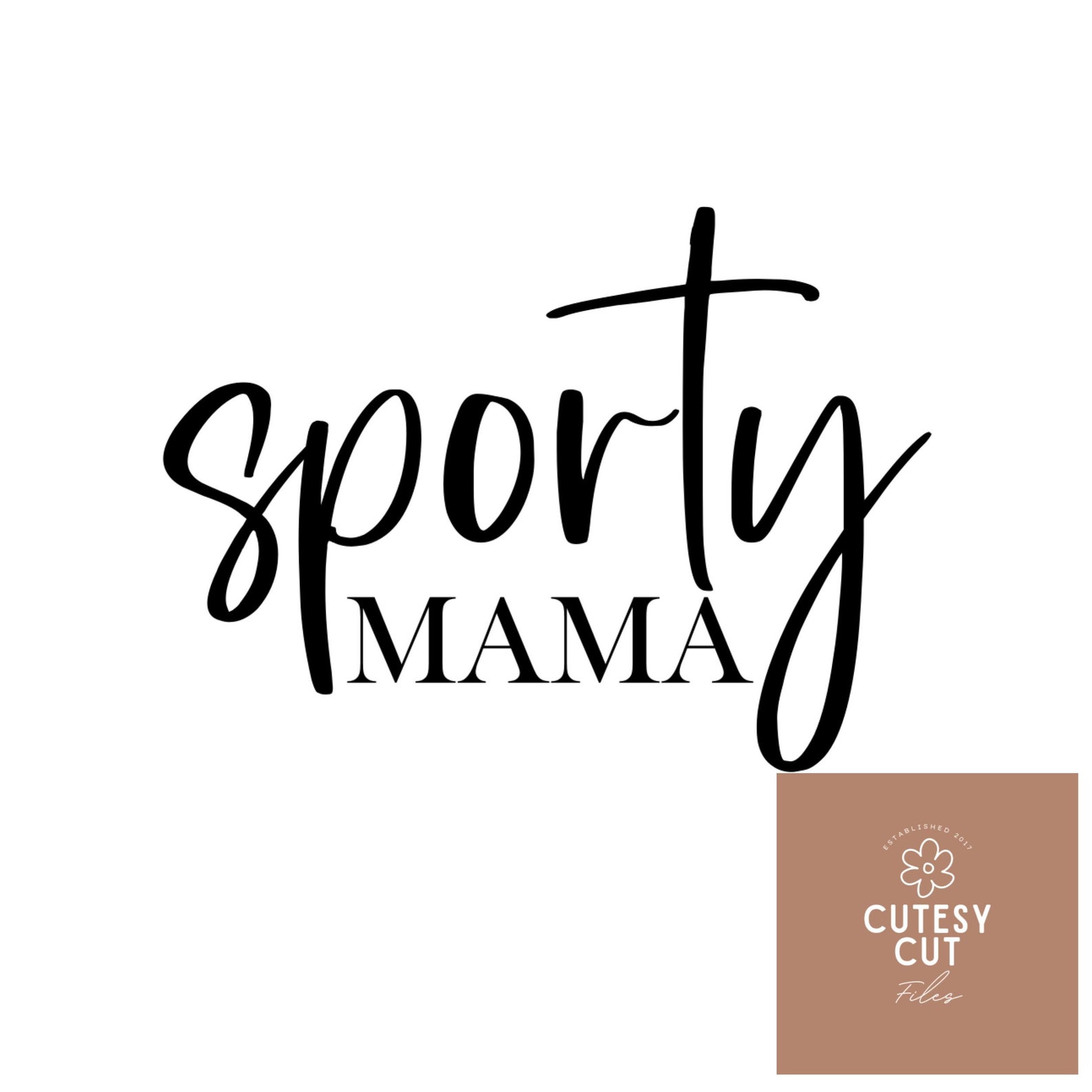 Sporty Mama SVG Sports Mama SVG Sports Mom SVG Soccer Mom Baseball Mom ...
