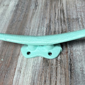 Custom Painted 5.5” Boat Cleat - Cast Iron Decorative Hook - Drawer ...