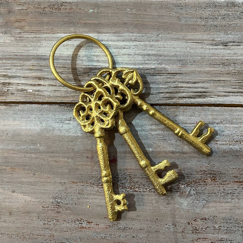 Skeleton Key Favors - Etsy
