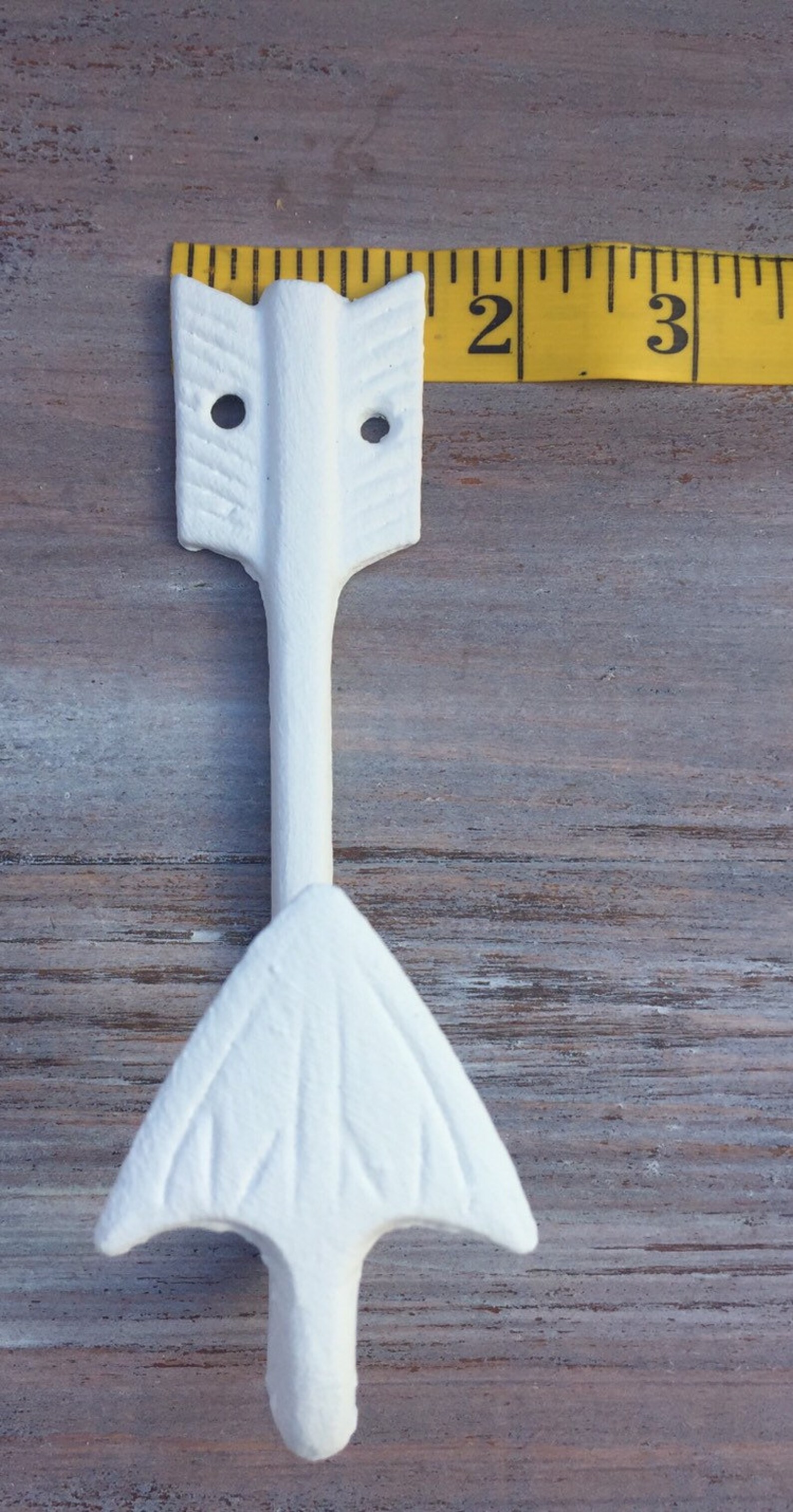 Decorative Arrow Hook / Custom Painted Shabby Distressed Arrow - Etsy