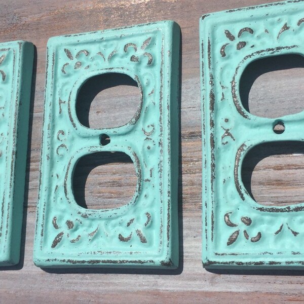 Rustic Outlet Cover - Etsy