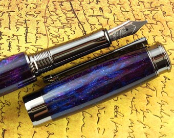 Orion Fountain Pen - Etsy