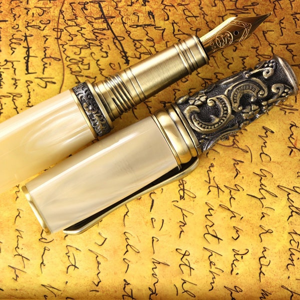 Victorian Fountain Pen - Etsy