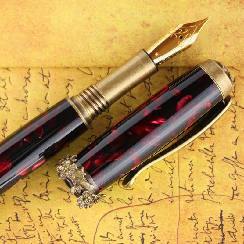 Victorian Fountain Pen - Etsy