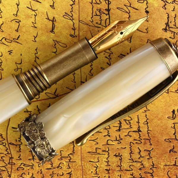 Victorian Fountain Pen - Etsy