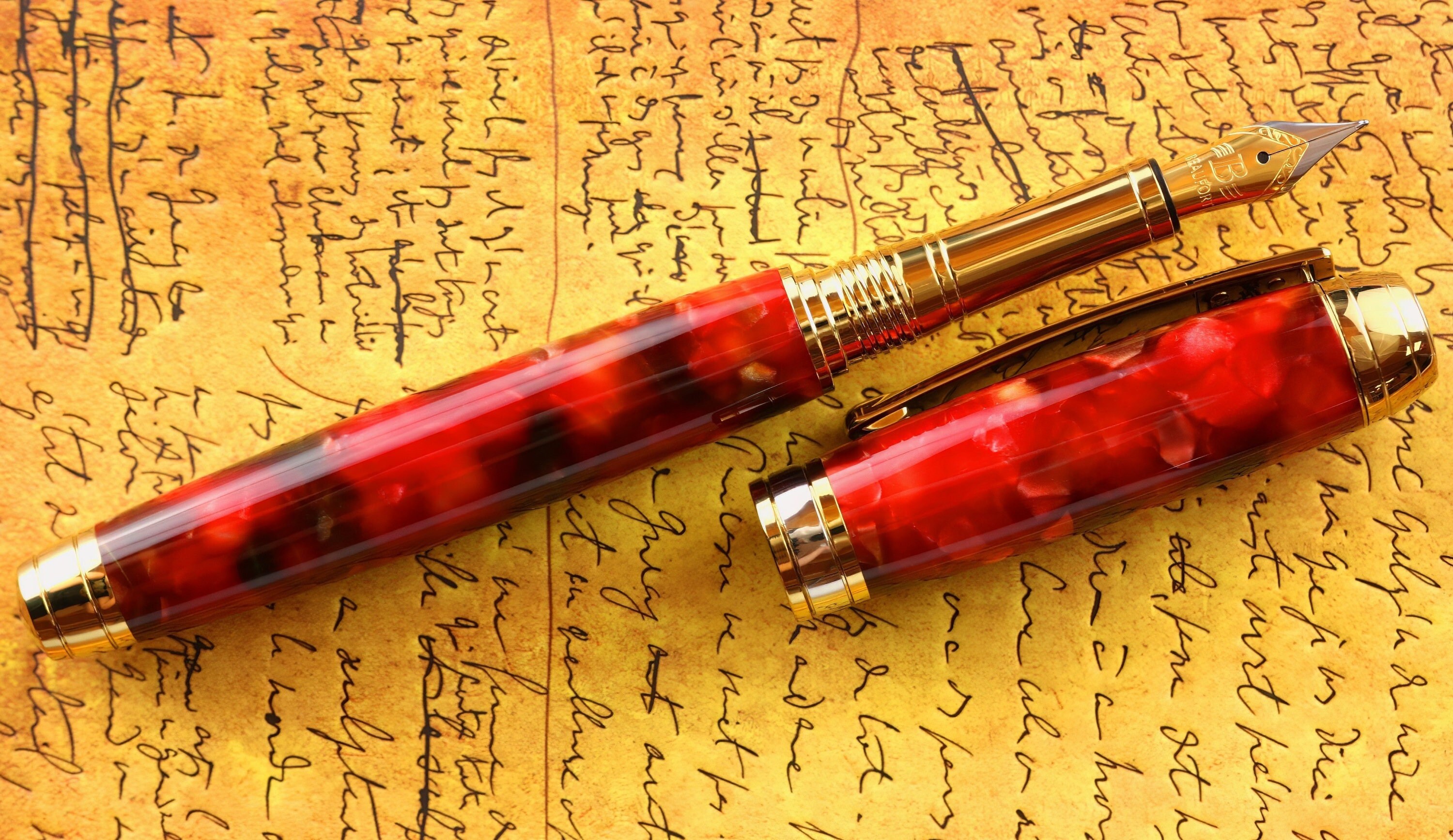 English Fountain Pens