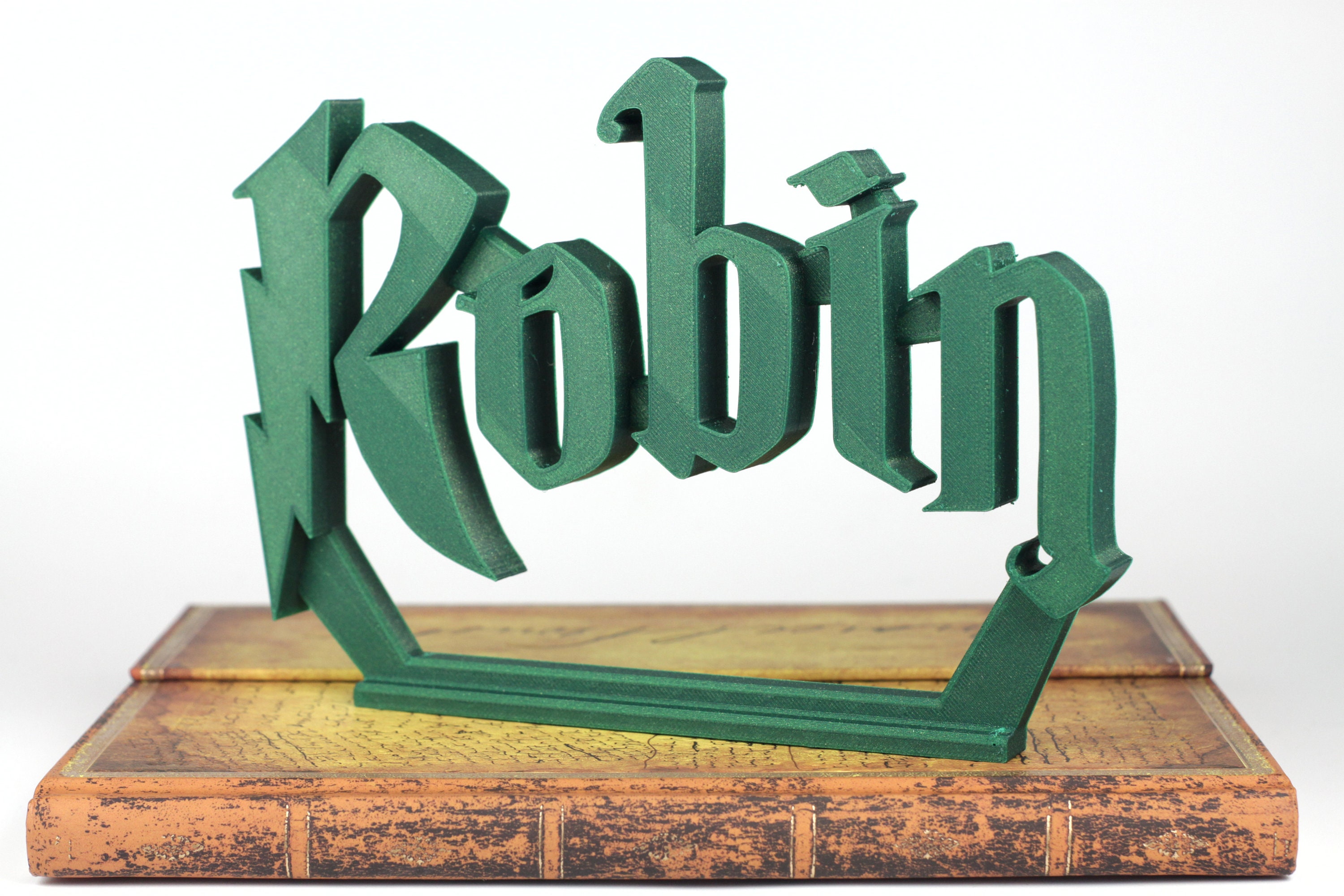 Custom Wizard Nameplate Desk Sign Gift up to 8 Inches Long - Etsy