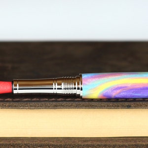Fountain Pen - Engravable & Handmade Diamond Cast Unicorn Poop Body ...