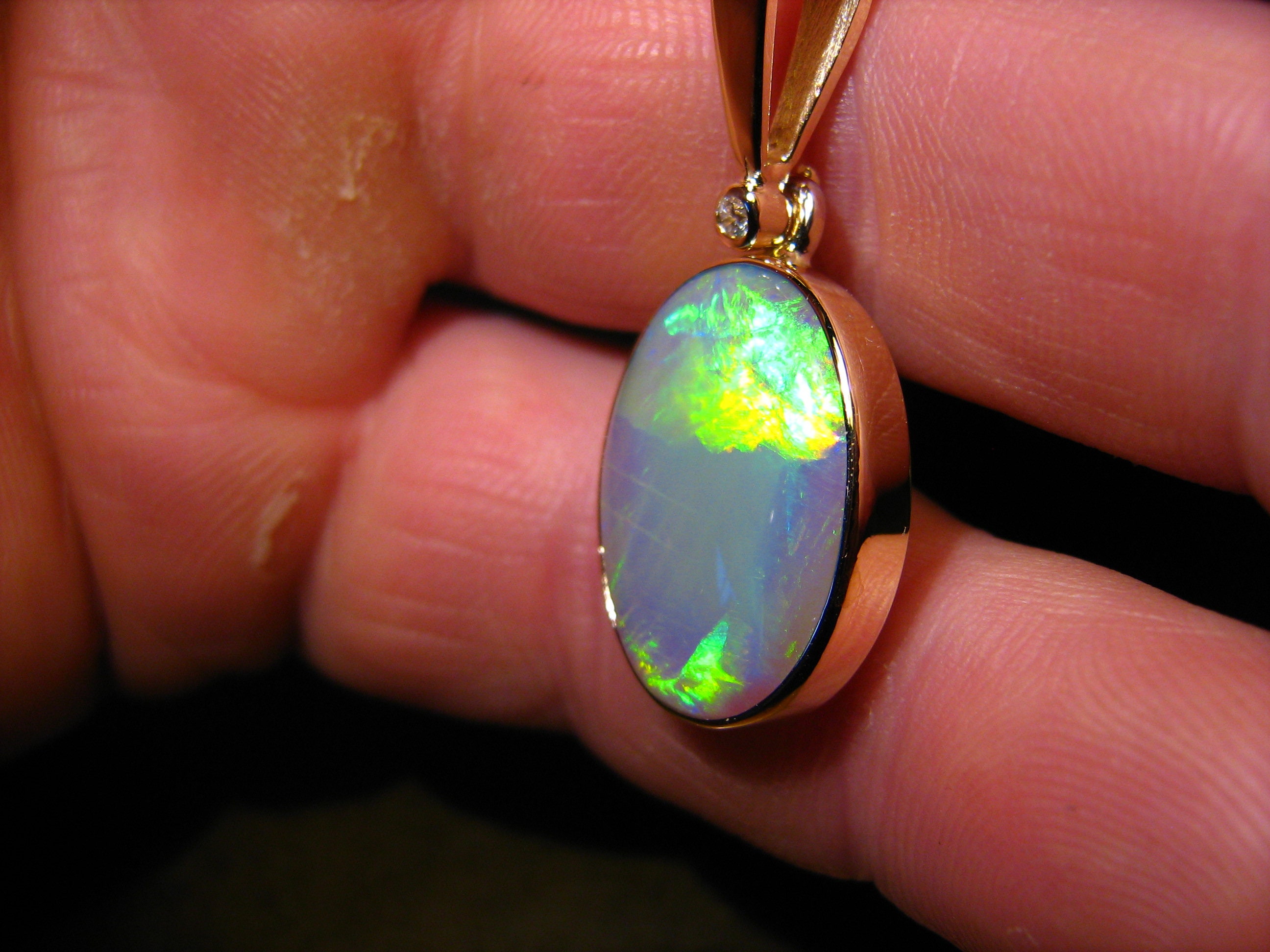 Pricedropsuper Neon Gem 9.3cts stone Alone Australian - Etsy UK