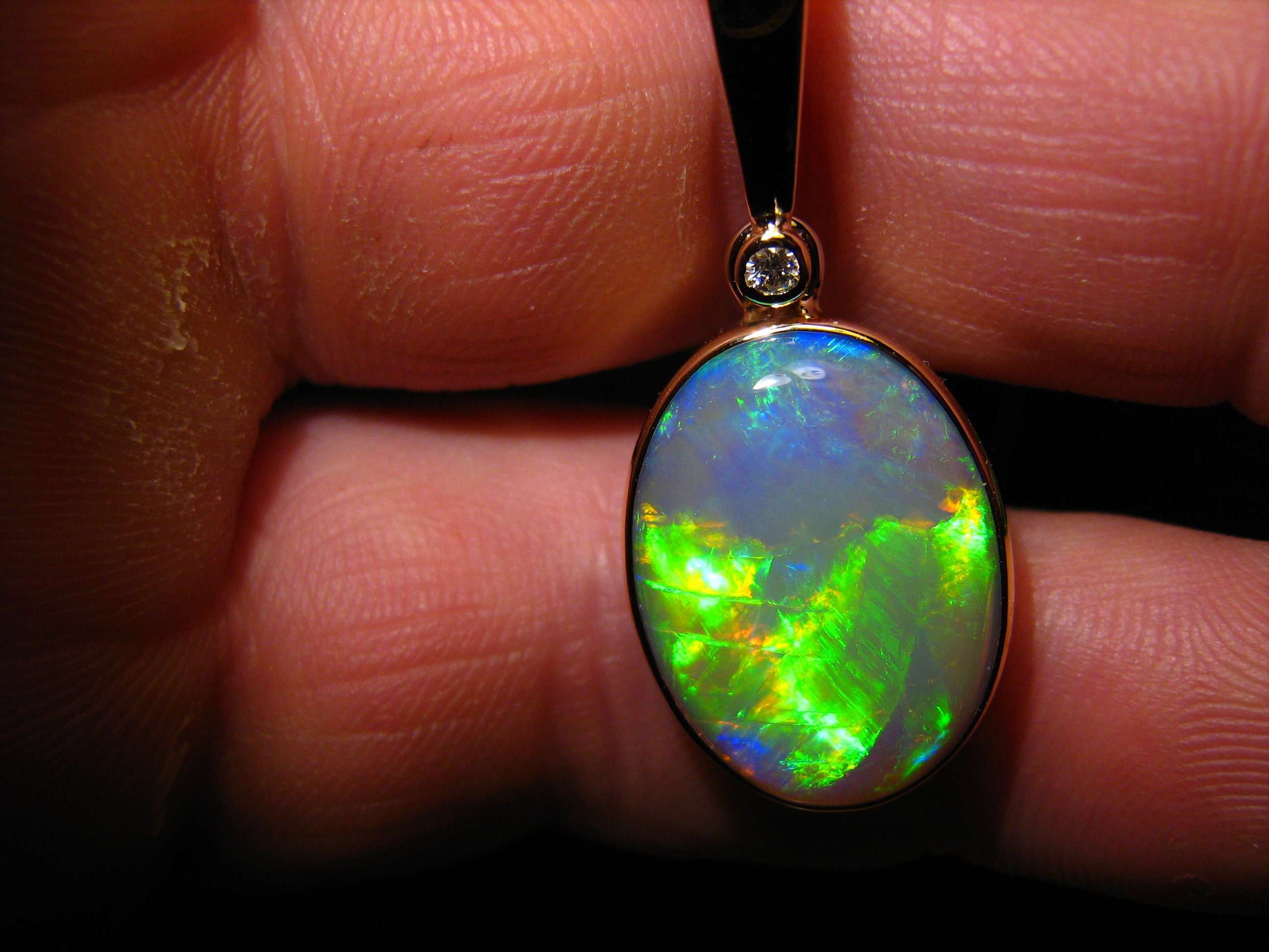 Pricedropsuper Neon Gem 9.3cts stone Alone Australian - Etsy UK