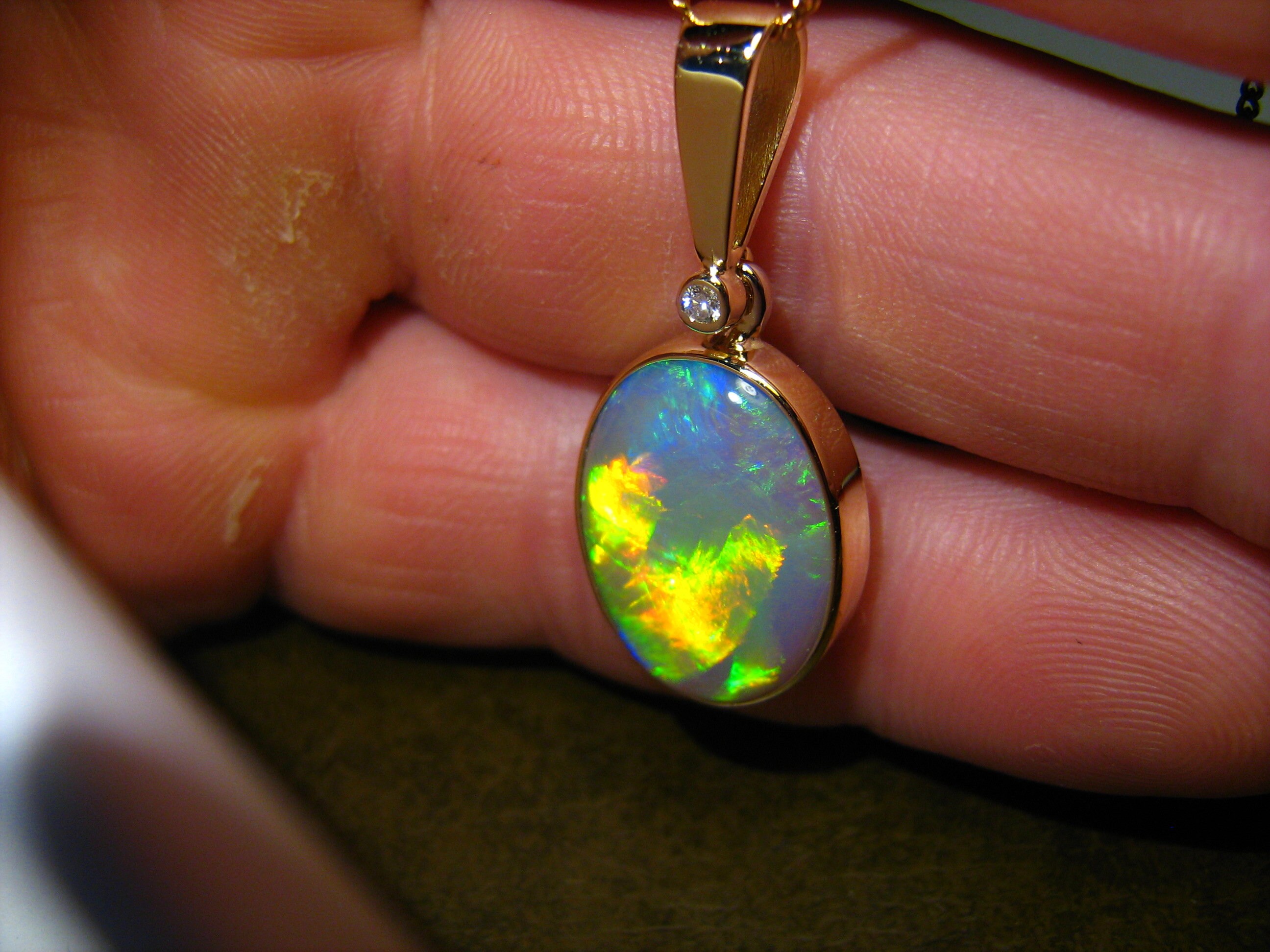 Pricedropsuper Neon Gem 9.3cts stone Alone Australian - Etsy UK