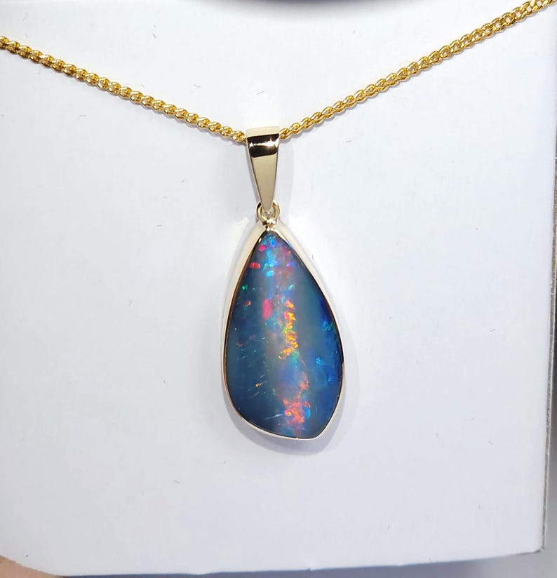 Pillar of Fire-cosmic Rare Patterned Gem From Our Mine Gem Coober Pedy ...