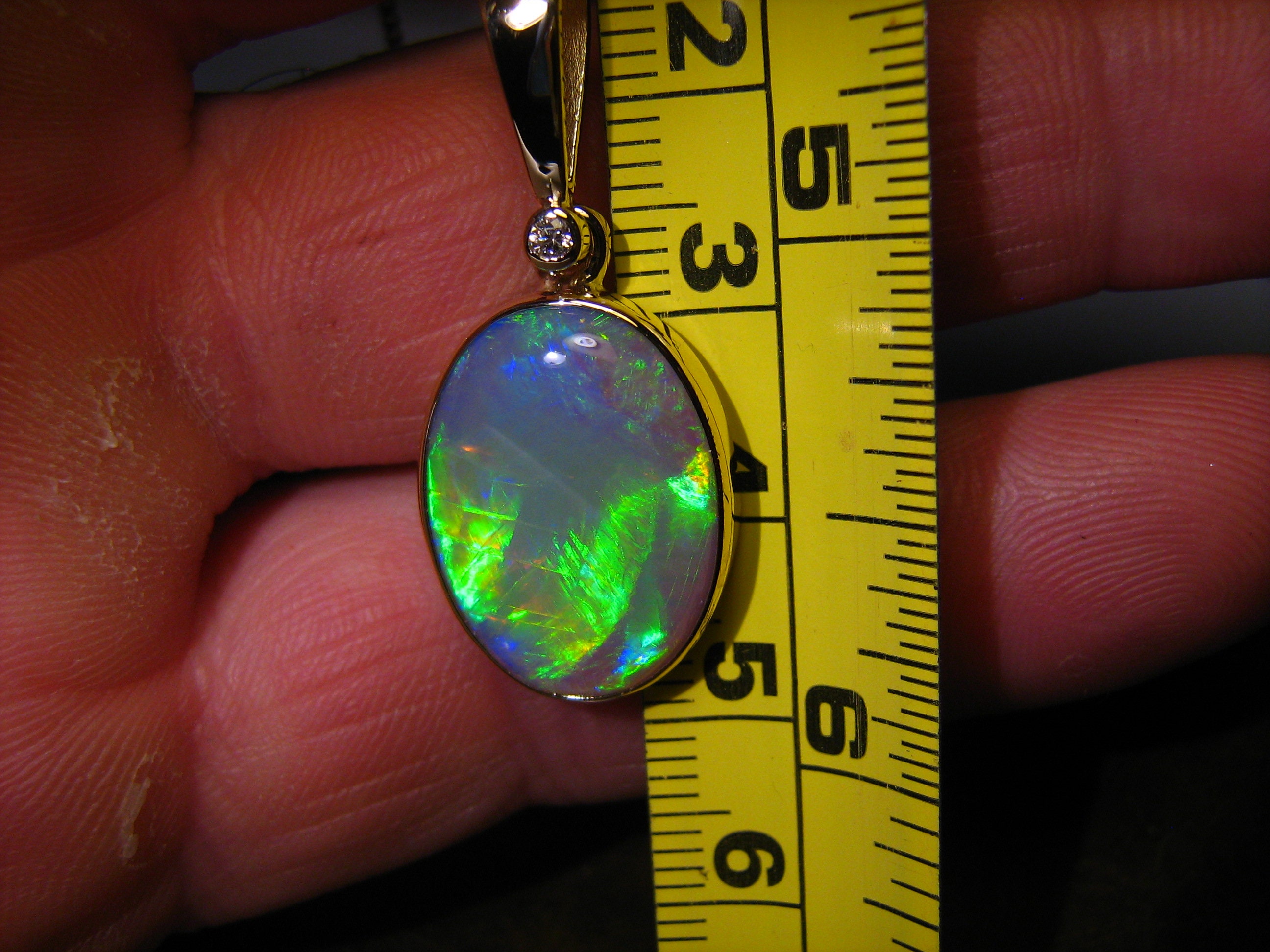 Pricedropsuper Neon Gem 9.3cts stone Alone Australian - Etsy UK