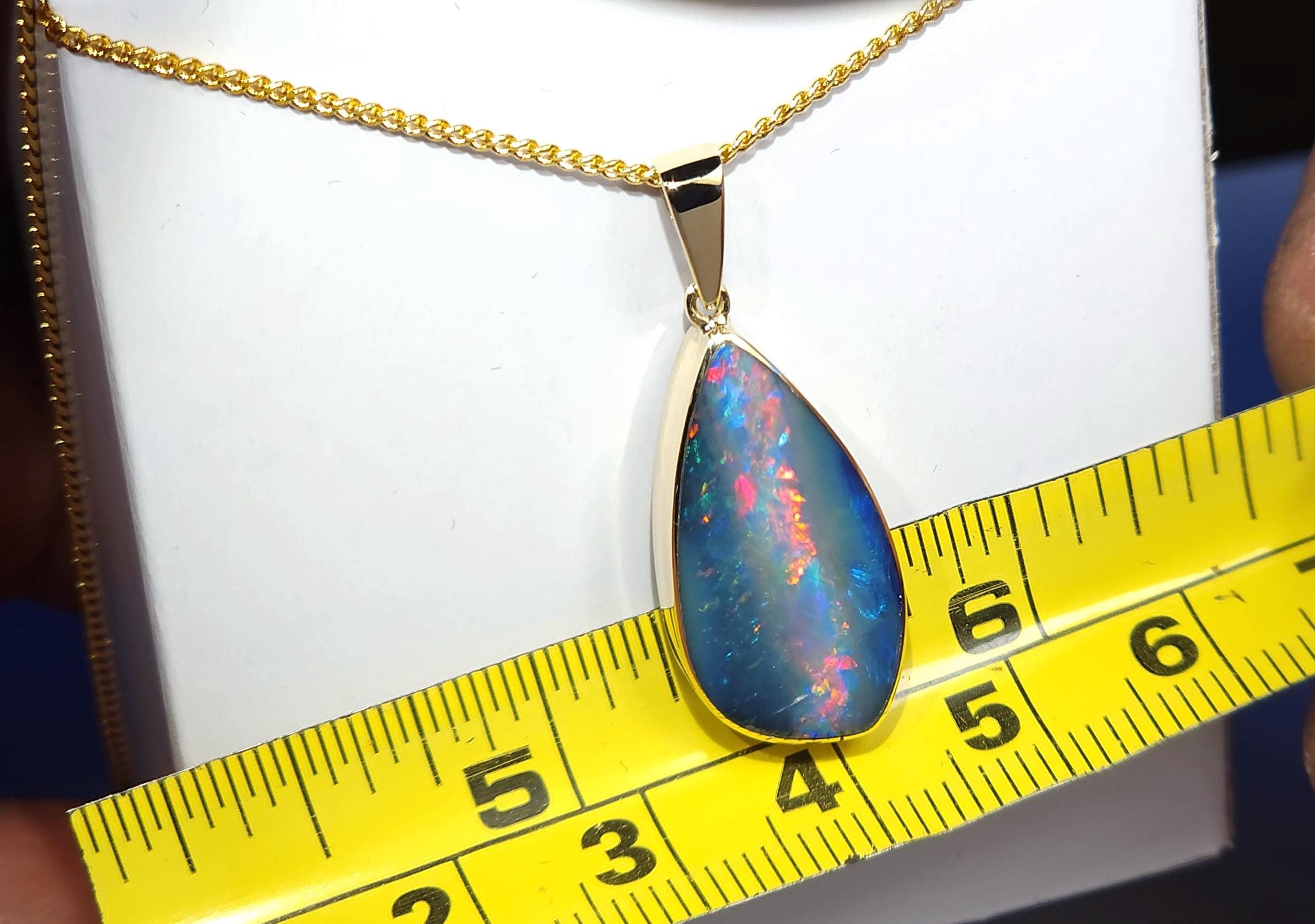 Pillar of Fire-cosmic Rare Patterned Gem From Our Mine Gem Coober Pedy ...