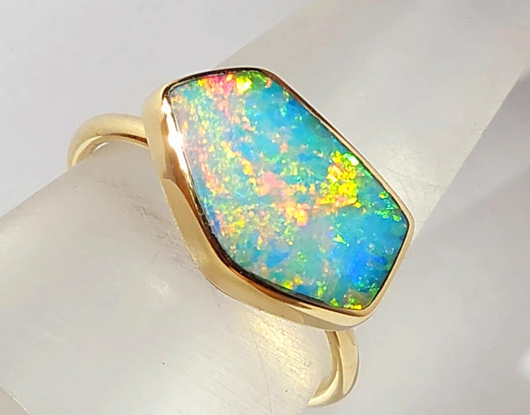 Gorgeous! Spring Floral Blossom Dead Horse Gully Field Gem Free Sizing ...