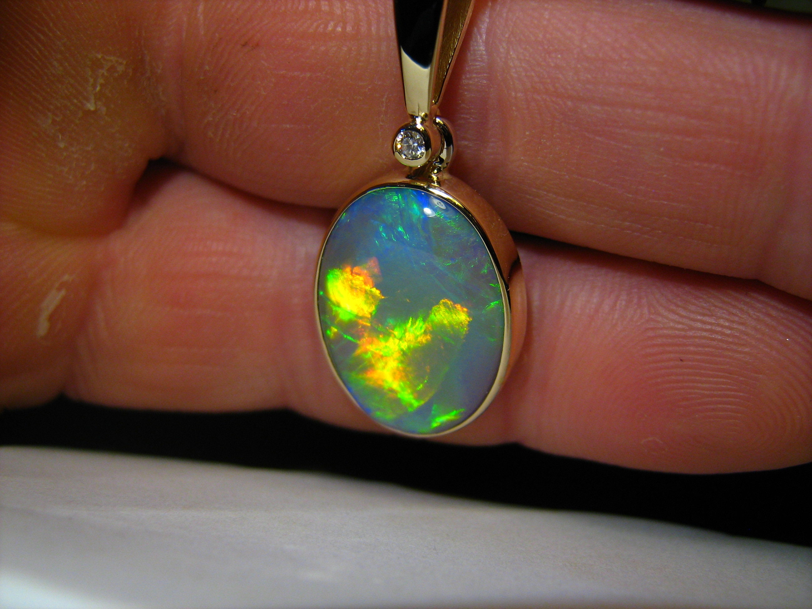 Pricedropsuper Neon Gem 9.3cts stone Alone Australian - Etsy UK