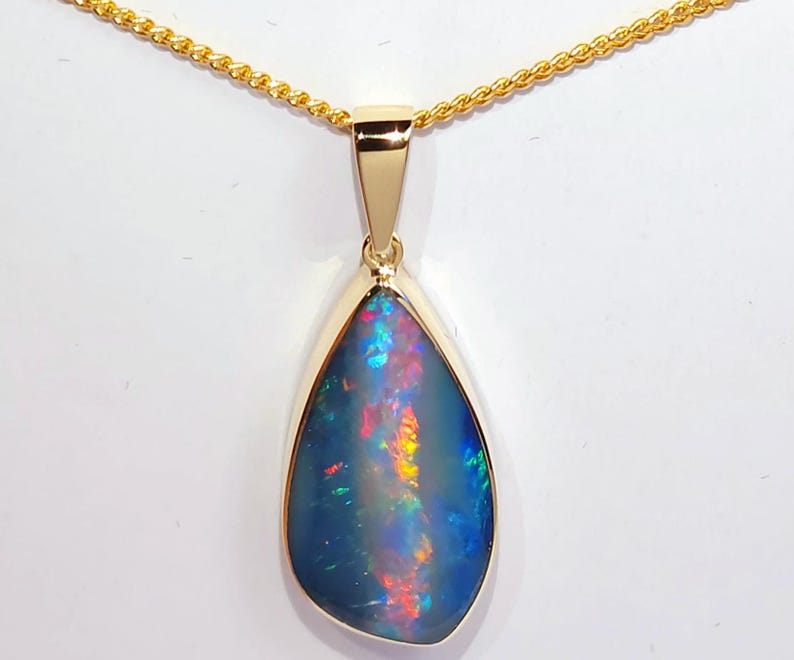 Pillar of Fire-cosmic Rare Patterned Gem From Our Mine Gem Coober Pedy ...