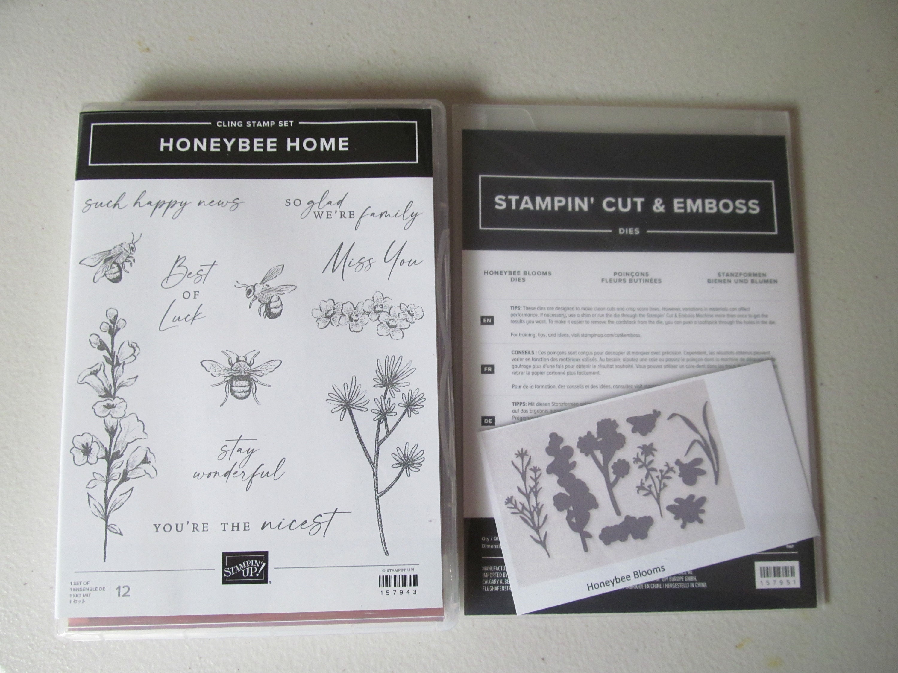 Various Stampin' Up! Retired Stamp Sets and Dies - Etsy