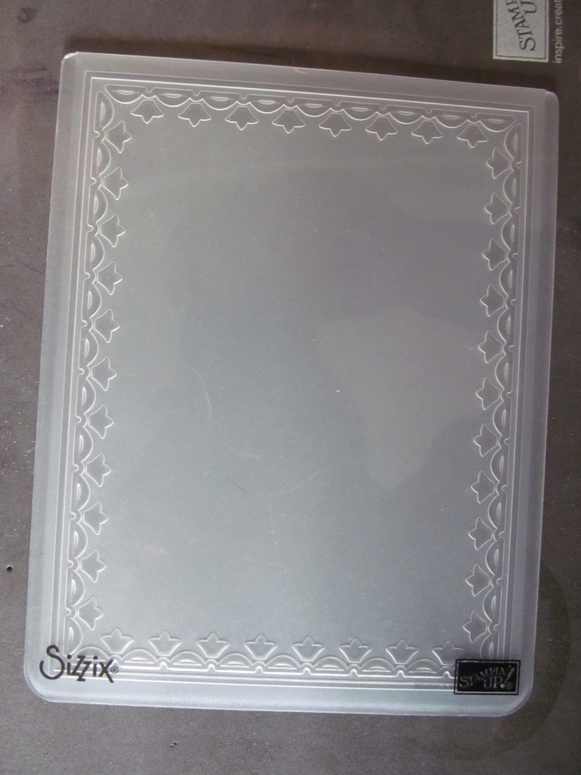 Various Embossing Folders for Stampin' Up Big Shot or Cuttlebug ...