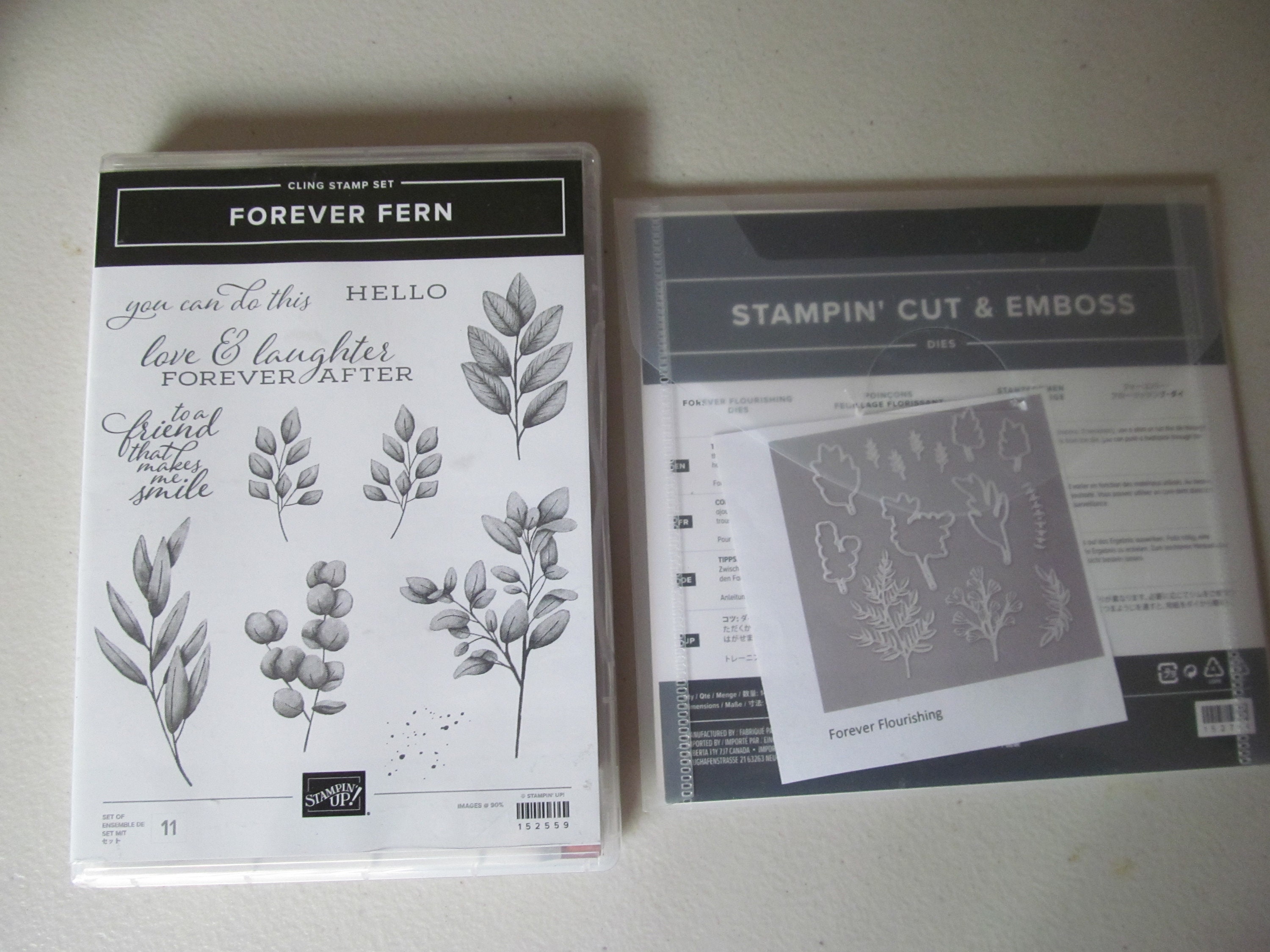 Various Stampin' Up! Retired Stamp Sets and Dies - Etsy
