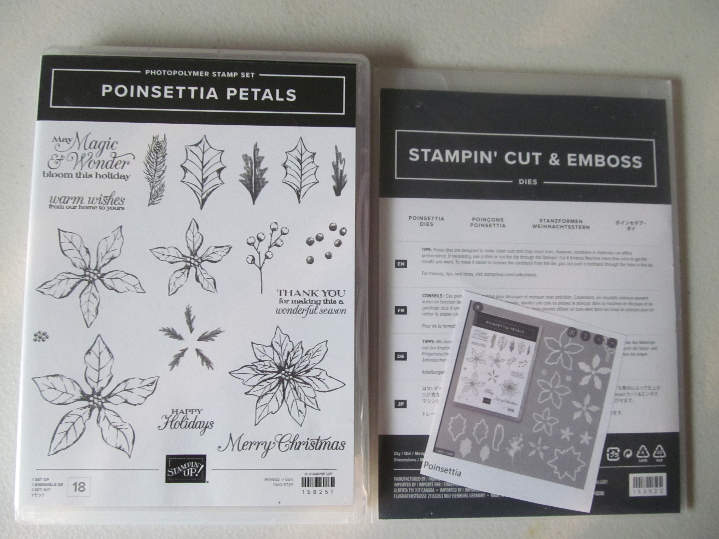 Various Stampin' Up! Retired Stamp Sets and Dies - Etsy