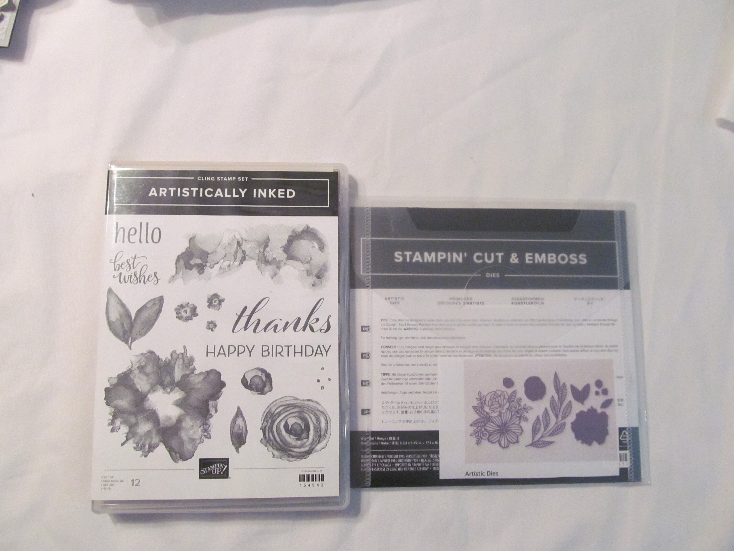 Various Stampin' Up! Retired Stamp Sets and Dies - Etsy