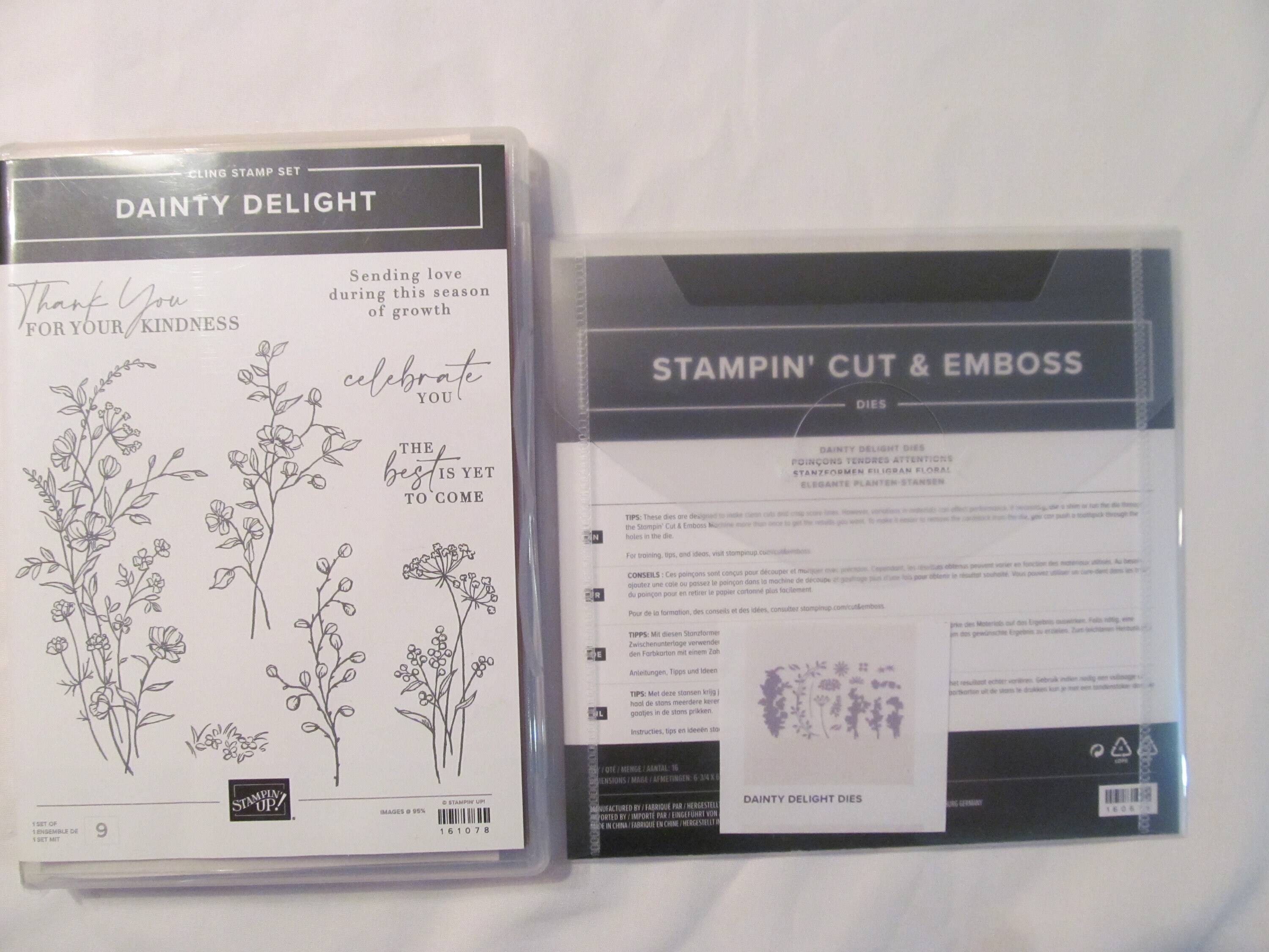 Various Stampin' Up! Retired Stamp Sets and Dies - Etsy