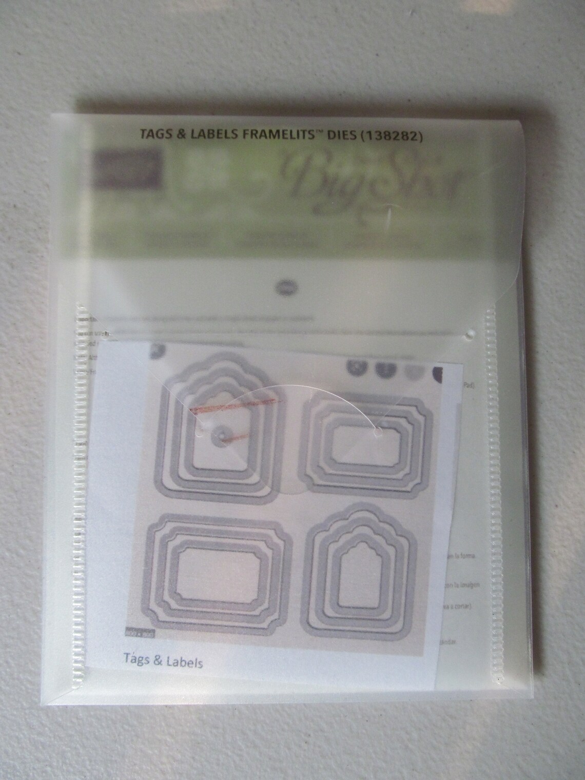 Various Stampin' Up! Retired Dies - Etsy