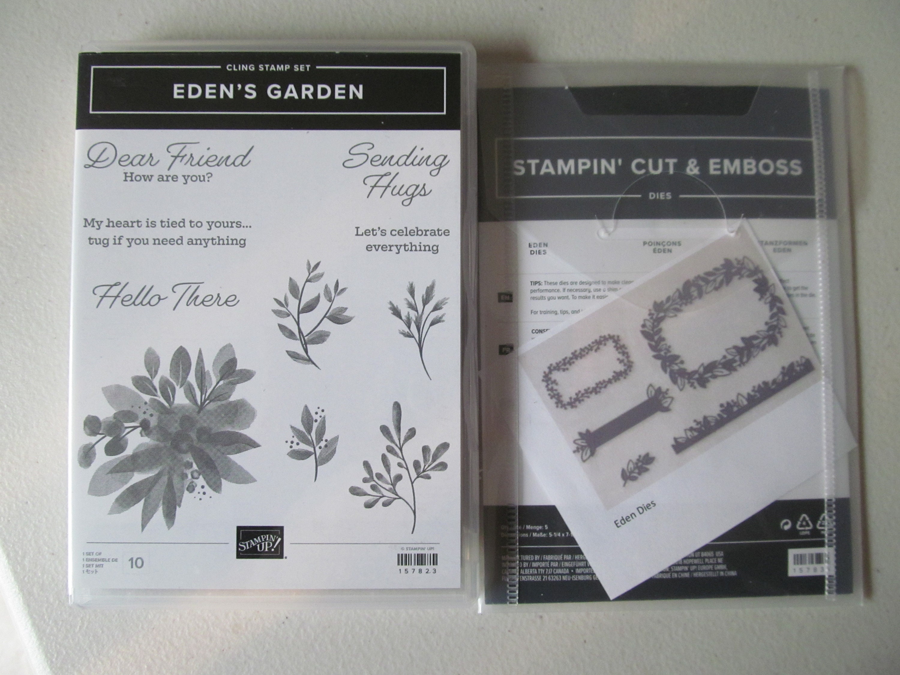 Various Stampin' Up! Retired Stamp Sets and Dies - Etsy